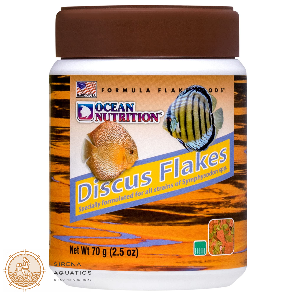 Ocean Nutrition Discus Flake - High Protein & Vitamin Boost for Colora ...