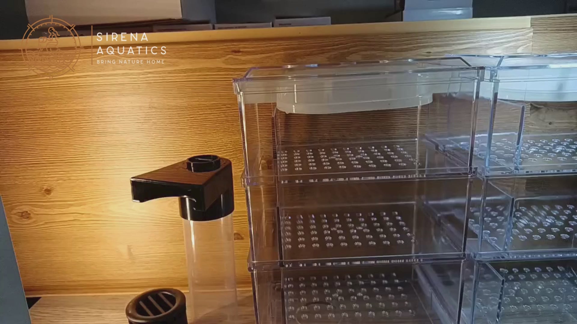 Seabillion Mini Plastic Triple Decker Trickle Filter - With 6 Trays ...