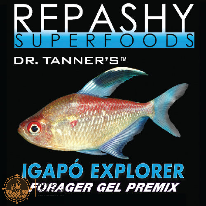 Repashy Igapo Explorer Fish Food Gel Mix Powder (85g) – Sirena Aquatics