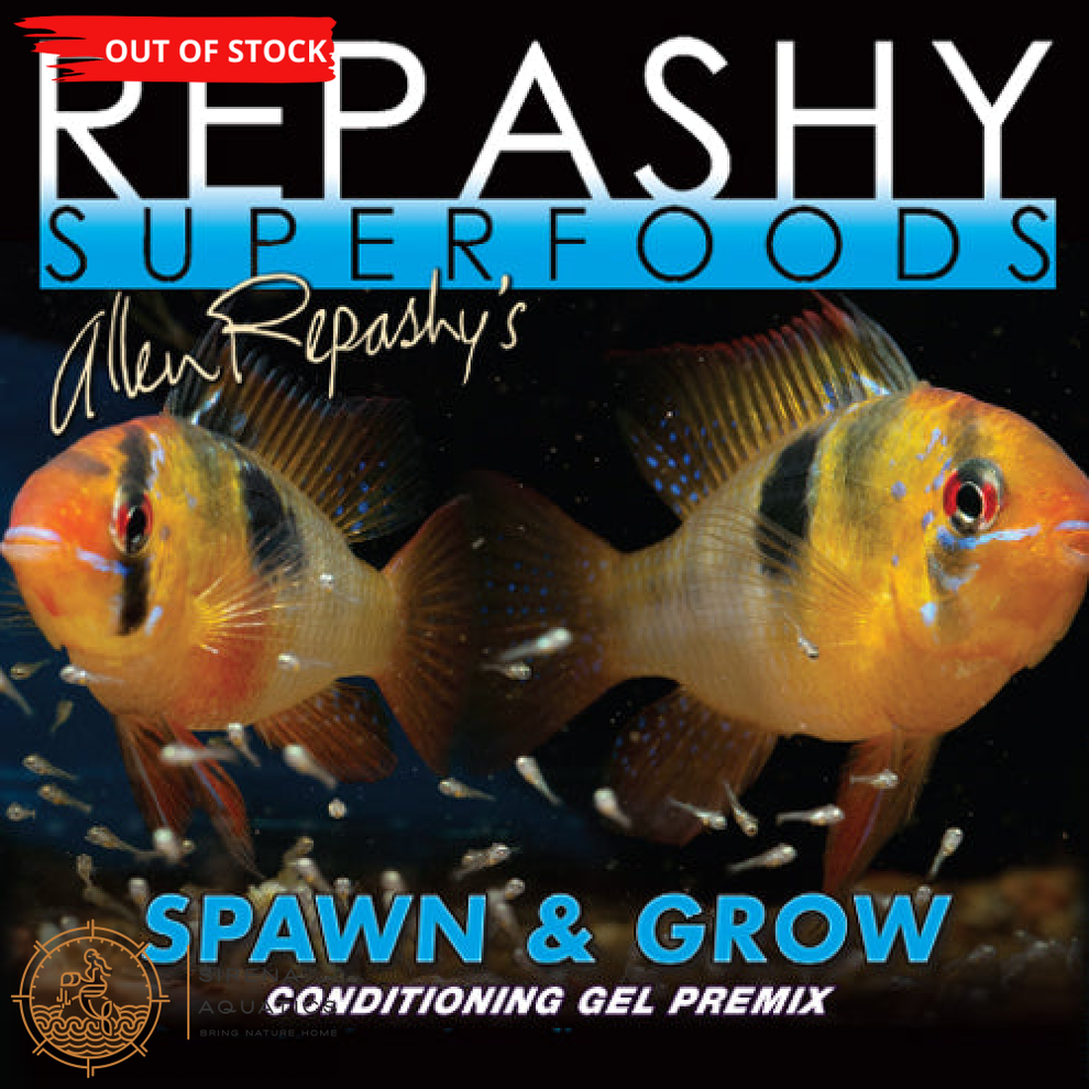 Repashy Spawn & Grow Freshwater Fish Food Gel Mix Powder (85g) – Sirena Aquatics